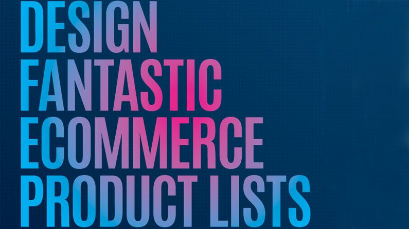 Discover how to design fantastic ecommerce product lists | Creative Bloq
