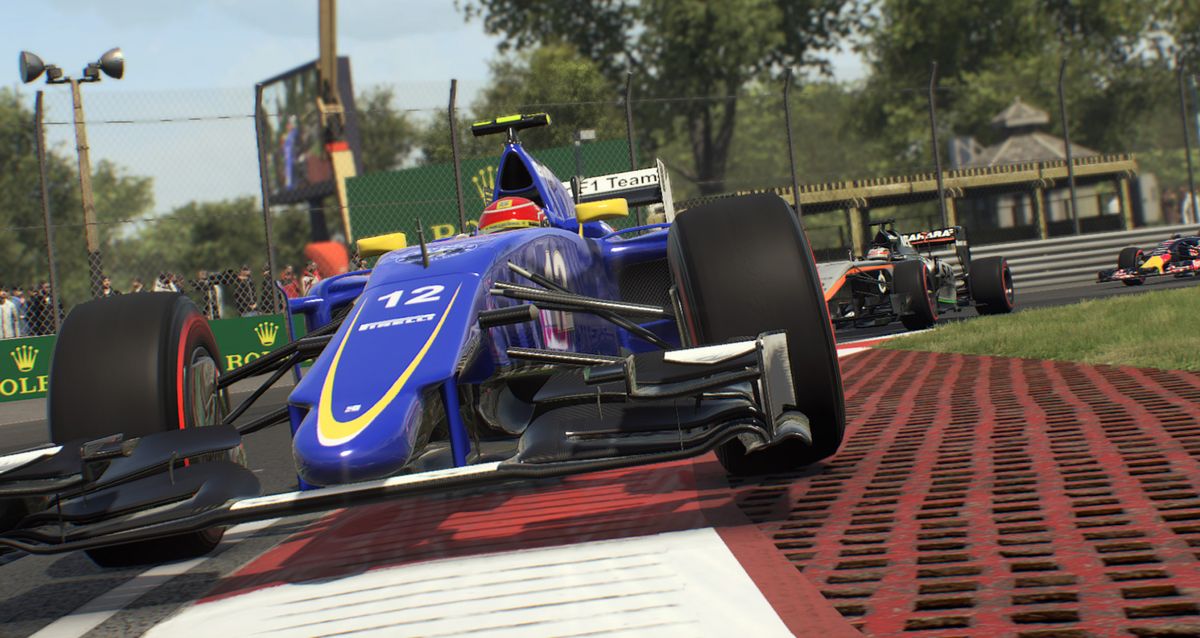 F1 2015 review | GamesRadar+