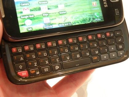 Hands on: Samsung Galaxy i5510 review | TechRadar