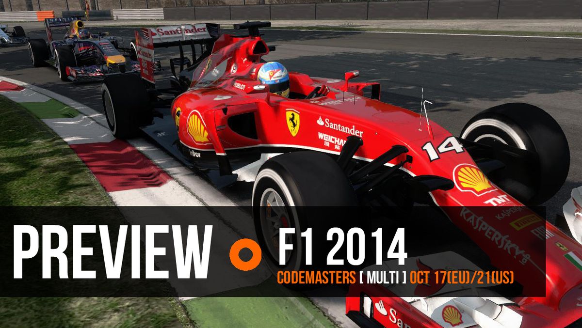 F1 2014 and new-gen F1 announced... but there's a catch | GamesRadar+