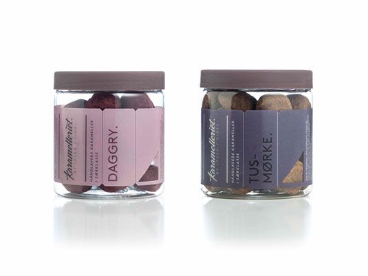 Caramel packaging is good enough to eat | Creative Bloq
