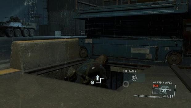 Metal Gear Solid 5: Ground Zeroes XOF Patch locations guide | GamesRadar+