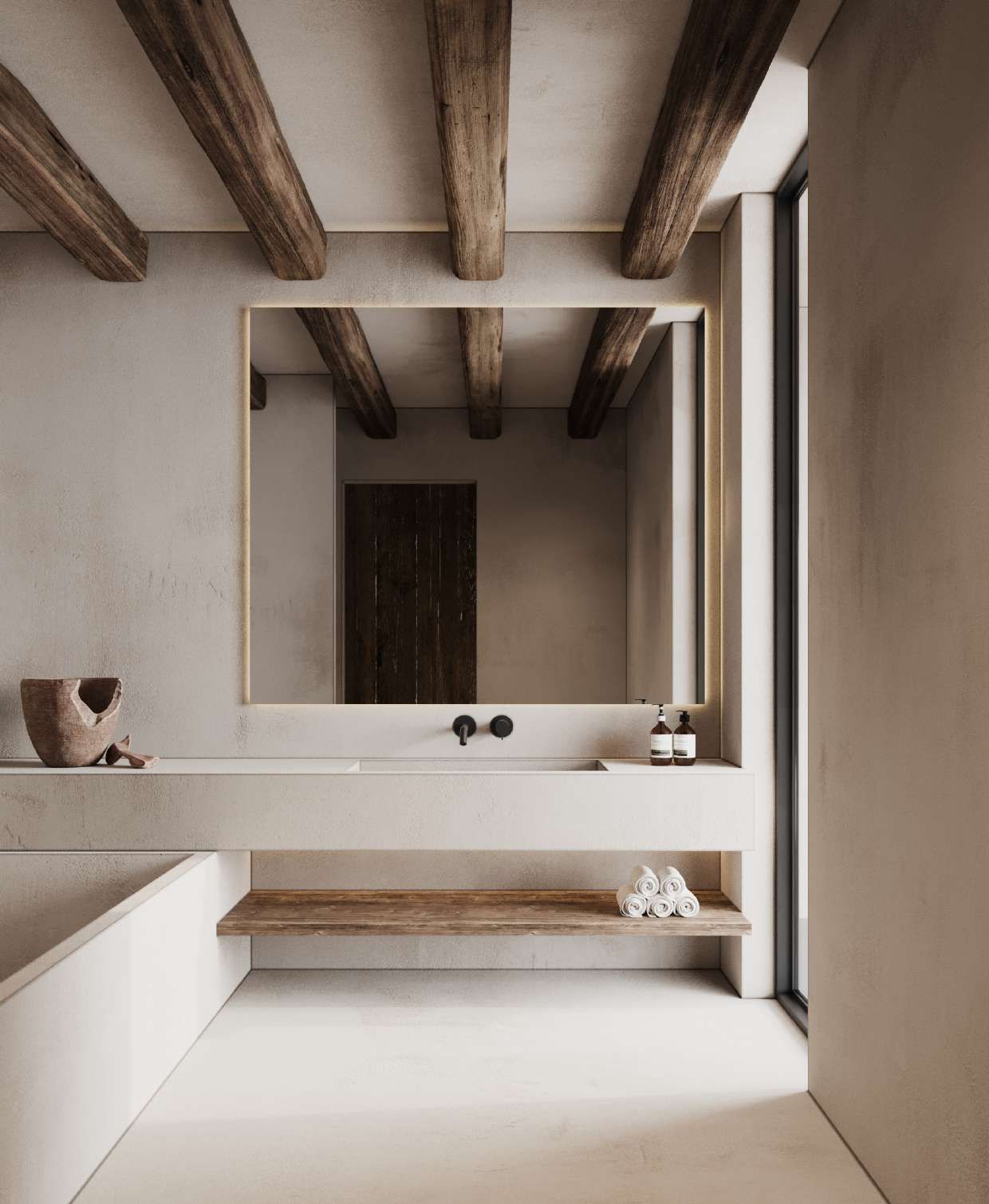 Minimalist bathroom ideas – 8 relaxing designs from experts | Livingetc