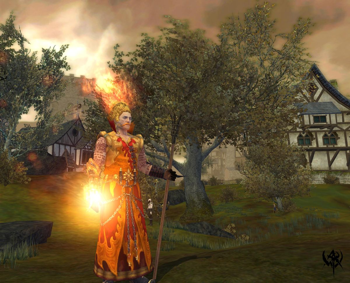 EA Mythic's goal "is not to kick WoW's arse" | GamesRadar+