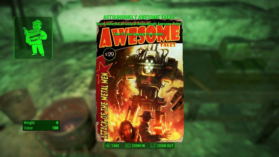 Fallout 4 Comic Book and Magazine Locations Guide | GamesRadar+