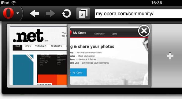 Opera Mini browser comes to the iPad | Creative Bloq