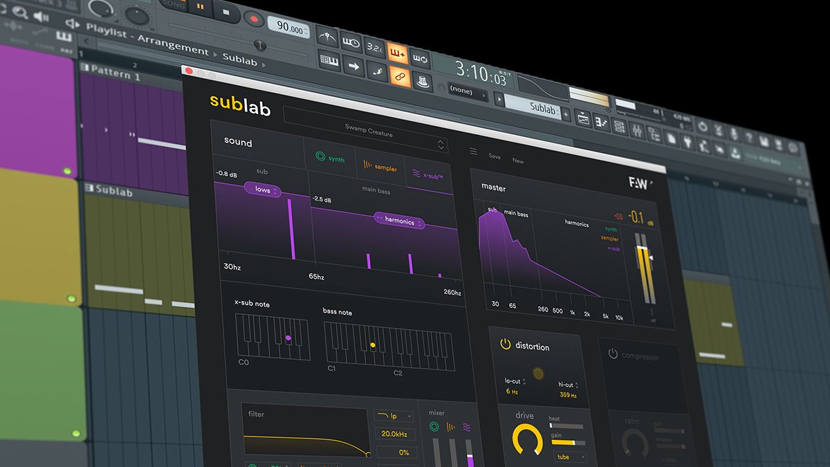 Is SubLab from Future Audio Workshop the ideal kick synth? | MusicRadar