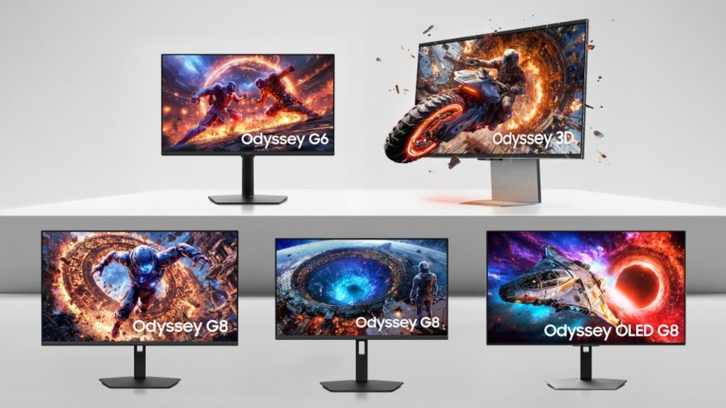 Samsung's new 'Odyssey 3D' 6K monitor takes center stage at CES 2026 ...