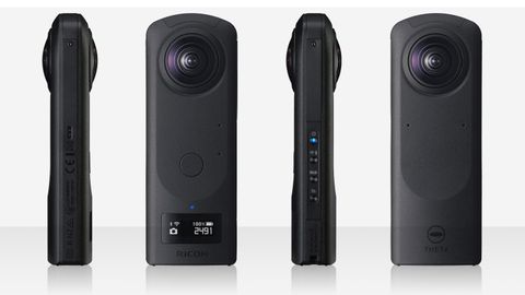 Ricoh Theta Z1 hands on review | Digital Camera World