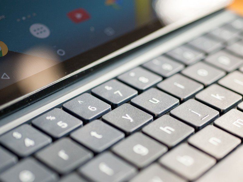 Hands-on with the Nexus 9 Keyboard Folio | Android Central