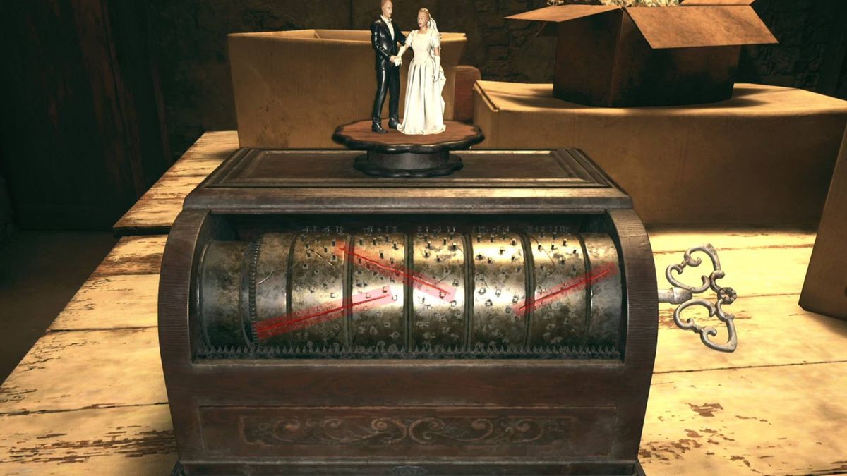 Resident Evil Village music box puzzle solution | GamesRadar+