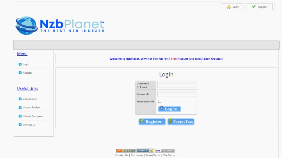 Best NZB indexing website of 2024 | TechRadar