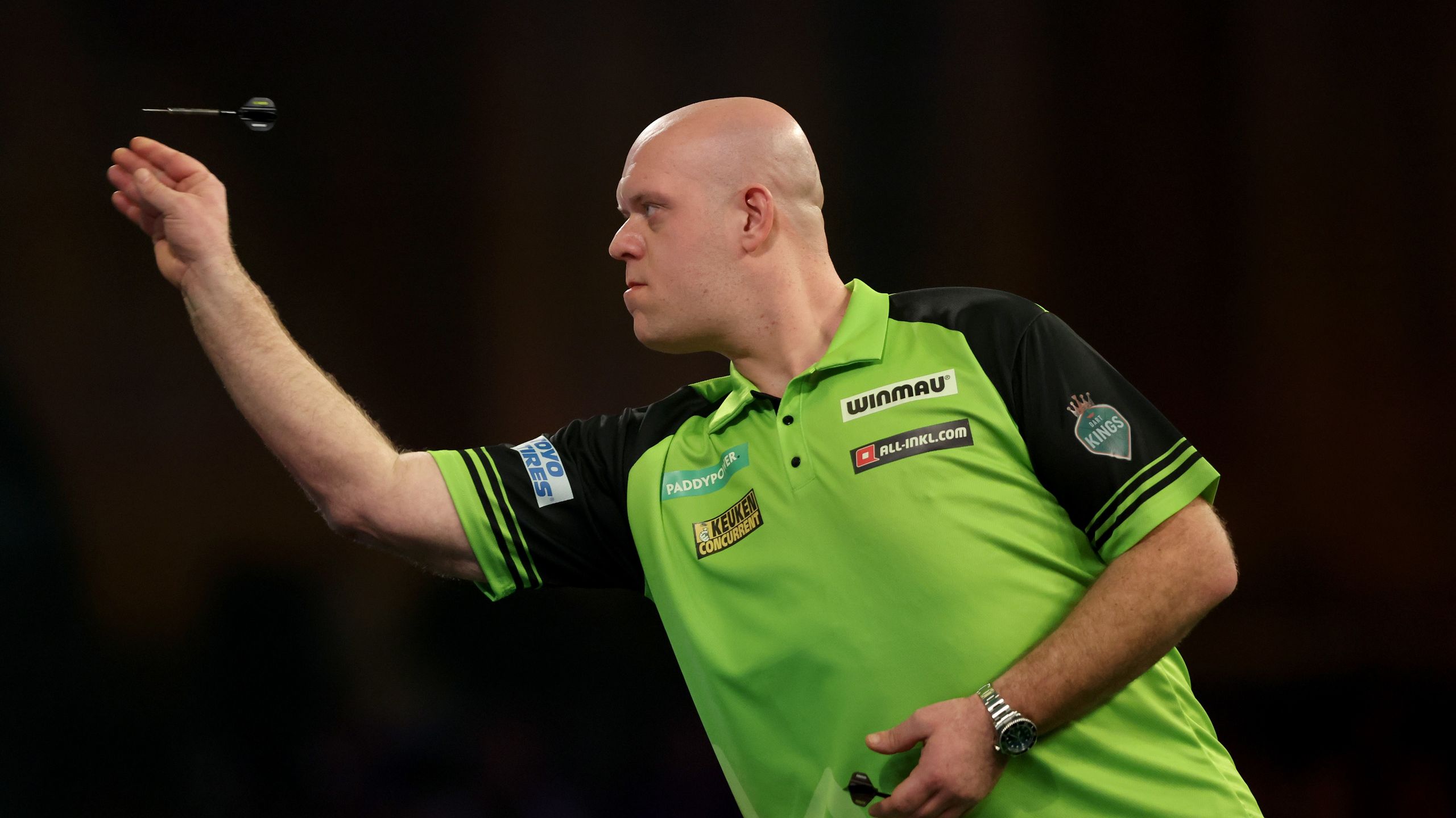 Watch Premier League Darts Night 1: live stream Cardiff 2024 for FREE ...