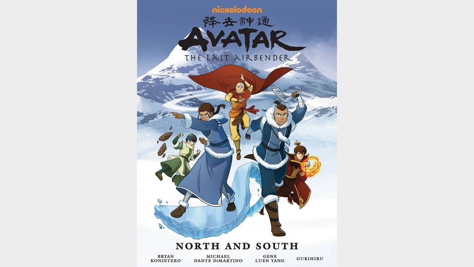 Avatar: The Last Airbender and Legend of Korra comics reading order ...