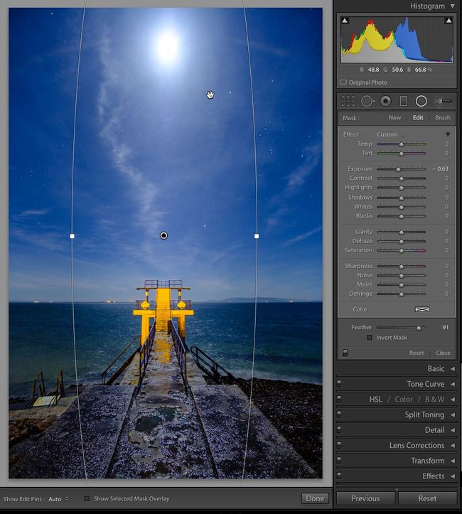 Lightroom series part 16: Enhance a night-time photograph with ...