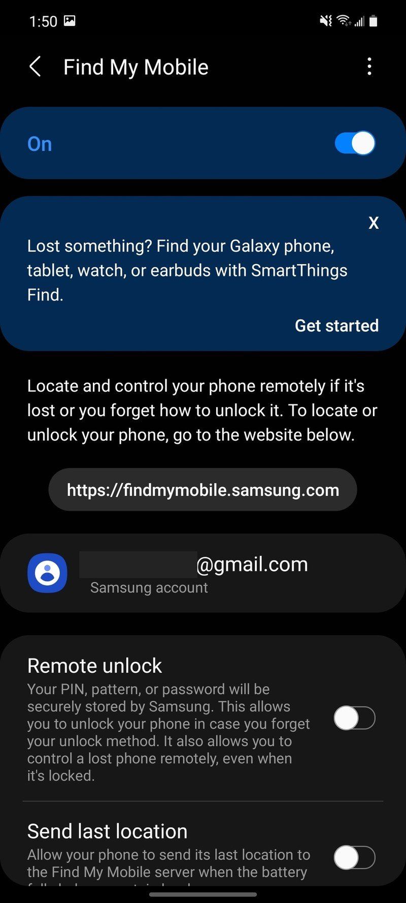 How to use Find My Mobile to locate your lost Samsung Galaxy phone ...