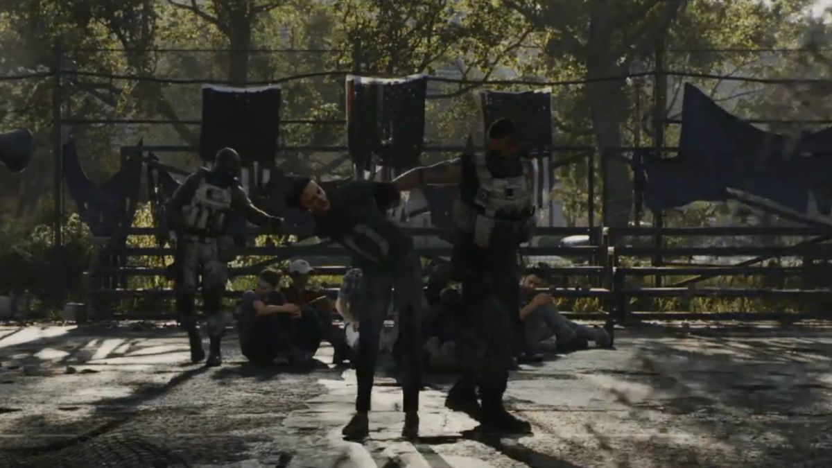 You only get the coolest stuff in The Division 2 when it's finished ...