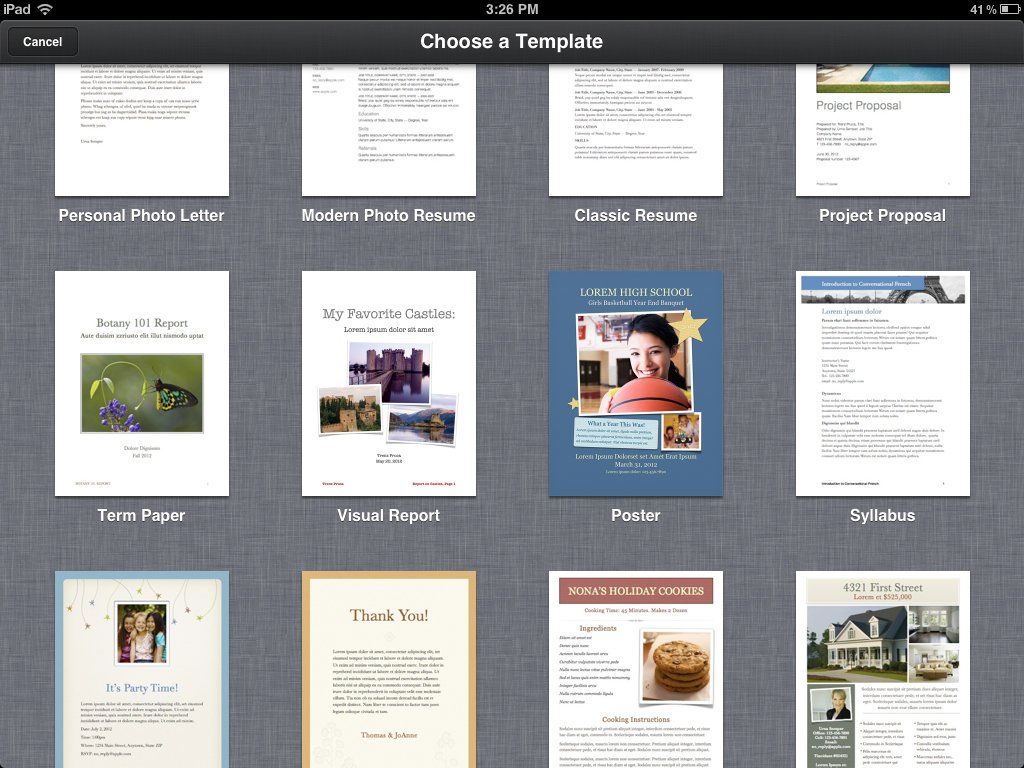 Pages for iPhone and iPad review | iMore