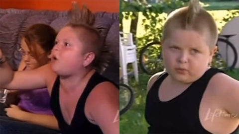 Remember the "hardcore punk rock" kid on Wife Swap? | Louder