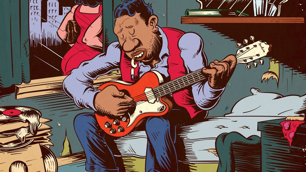 If you listen to one new blues album this week, make it The Cinelli ...