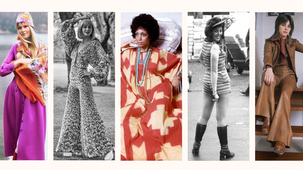 The best '70s fashion trends: Disco fits, double denim and more | Woman ...