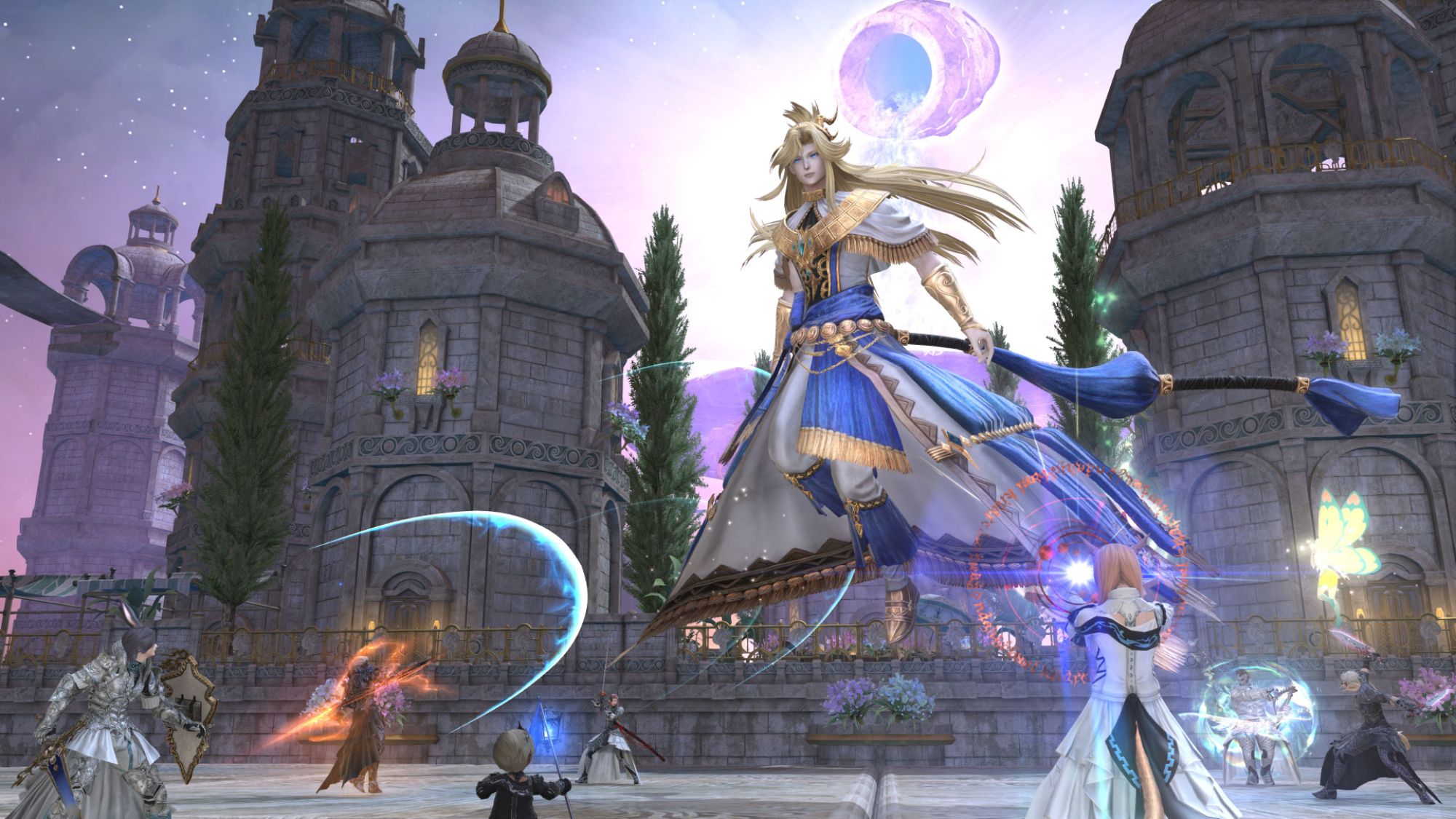 Final Fantasy 14 Patch 6 5 Growing Light Launches Early Next Month 