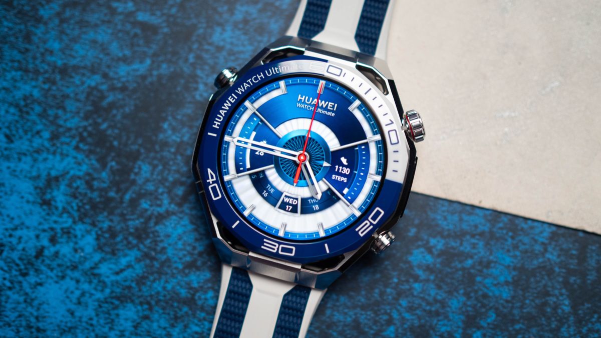 Forget the Galaxy Watch Ultra — Huawei's Watch Ultimate 2 is the ...