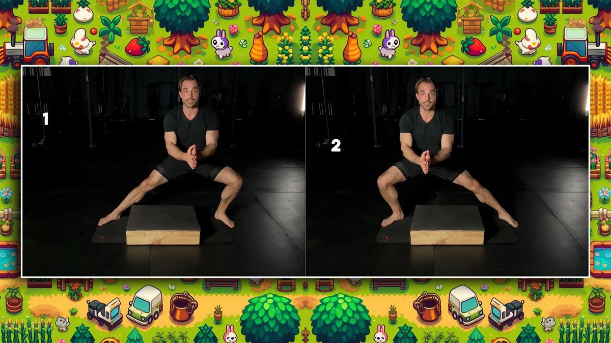 Fill Your Fitness Skill Tree in This RPG-Inspired Workout | PC Gamer