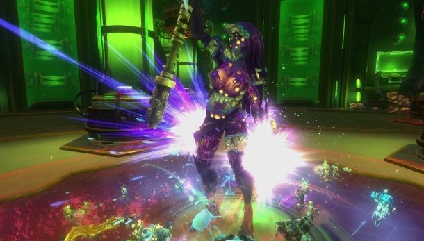 Wildstar trailer shows raids in action, promises they're not for the ...