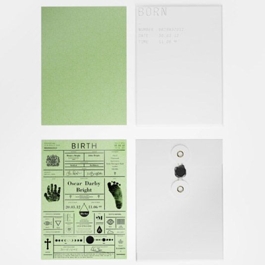 The birth certificate is reborn! | Creative Bloq