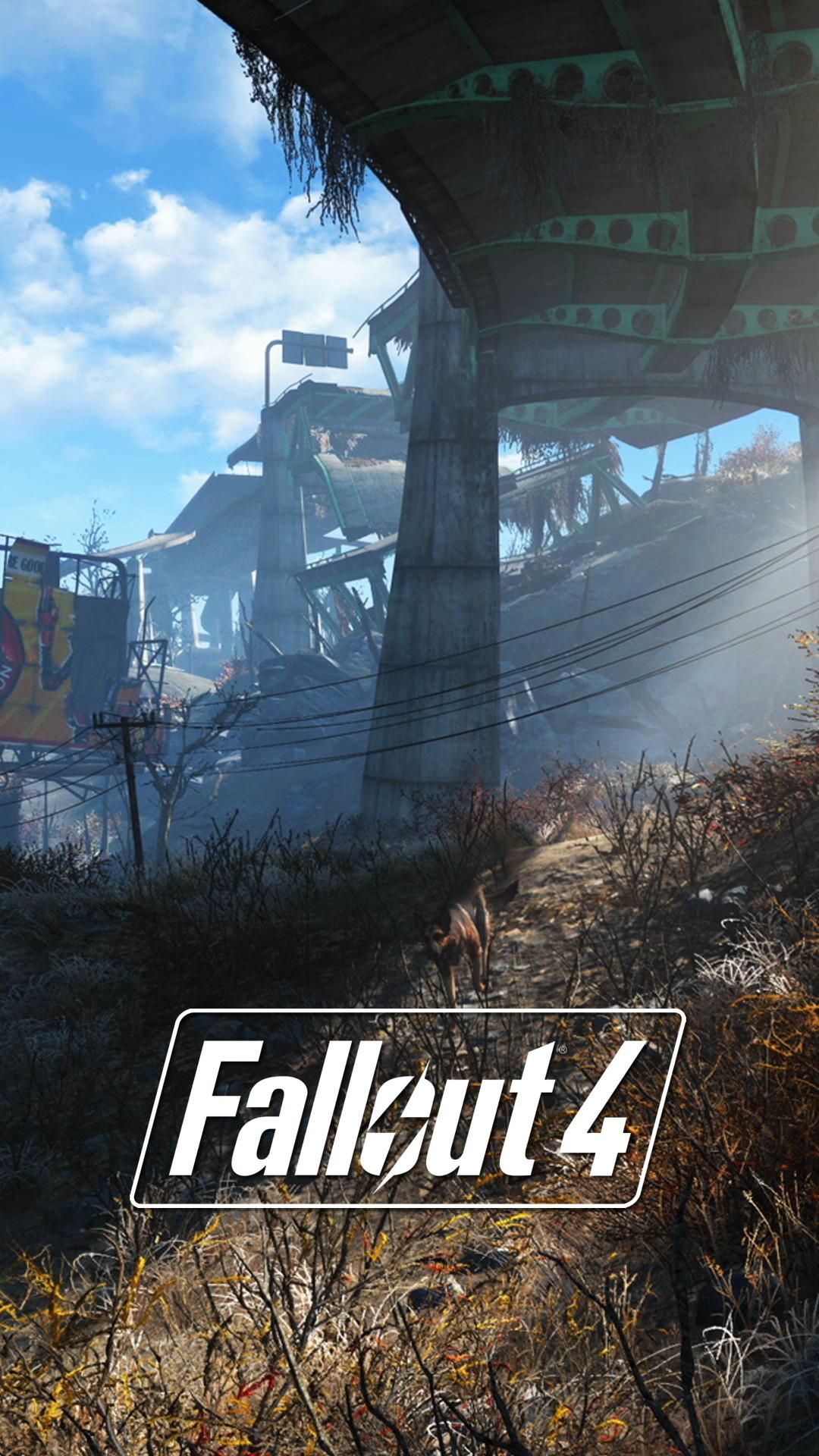 Put Fallout 4 on your phone with these lock screen wallpapers | GamesRadar+