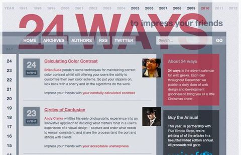 21 essential resource sites for web designers | Creative Bloq