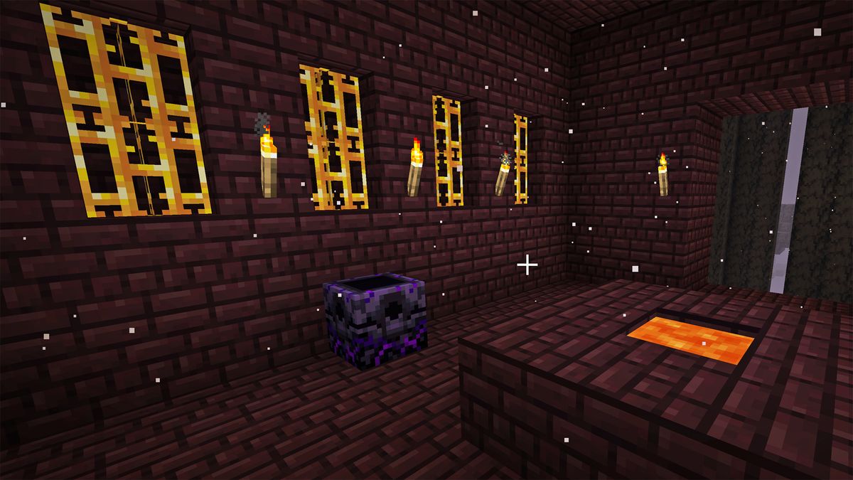 How to use a Minecraft Respawn Anchor to set a Nether spawn | GamesRadar+