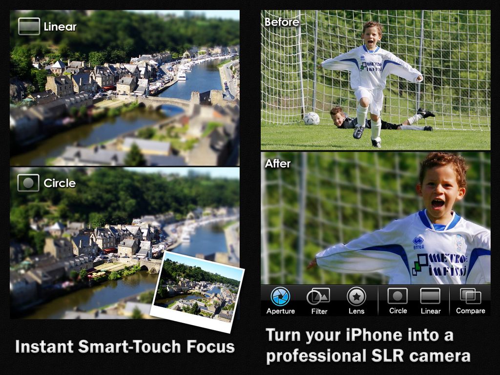 iPhone app adds SLR-like effects to pictures | TechRadar