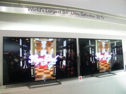 In pictures: LG's 84-inch Ultra Definition TV | TechRadar