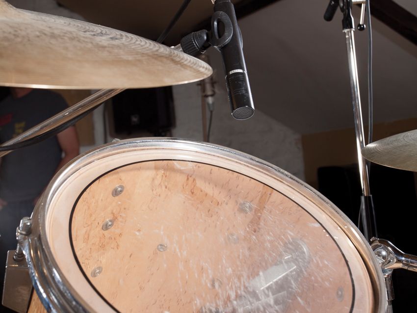 How to mic up a drum kit for recording | MusicRadar