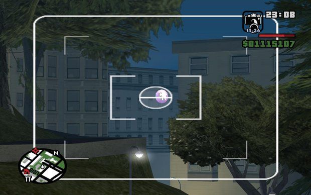 GTA San Andreas Snapshots locations in San Fierro | GamesRadar+