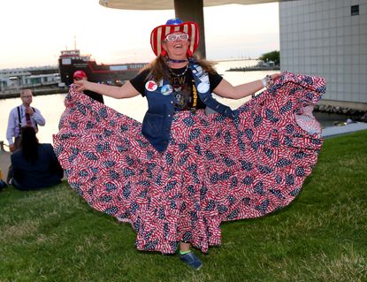 The 11 most enthusiastically patriotic outfits of the 2016 Republican ...
