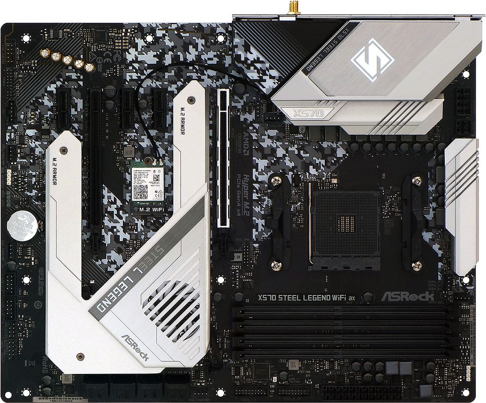 ASRock X570 Steel Legend WiFi ax Review: Legendary Value For Ryzen 3000? | Tom's Hardware