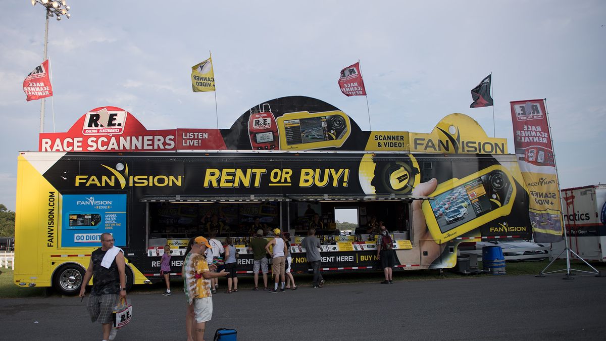 FanVision review | TechRadar