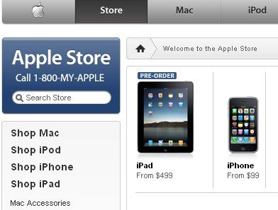 Apple iPad pre-ordering for US goes live | TechRadar