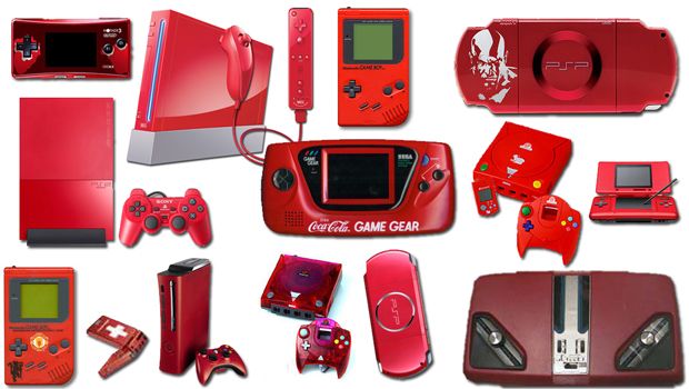 The beautiful rainbow of alternate console colors | GamesRadar+