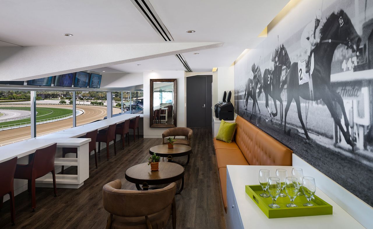 Back to the future: an old Californian race track gets a contemporary ...