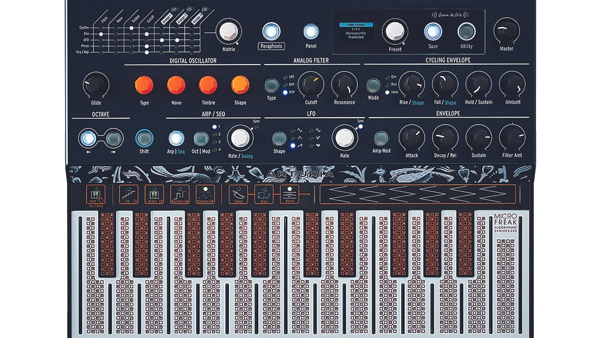 Arturia MiniFreak review | MusicRadar