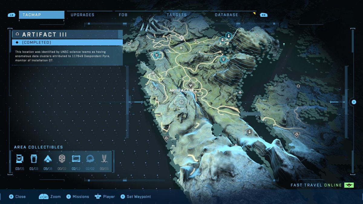 Halo Infinite Forerunner Artifact locations: How to find all 7 ...
