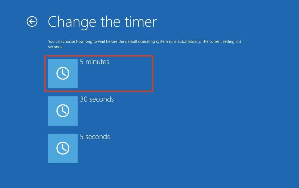 How to change boot menu list time on Windows 10 | Windows Central