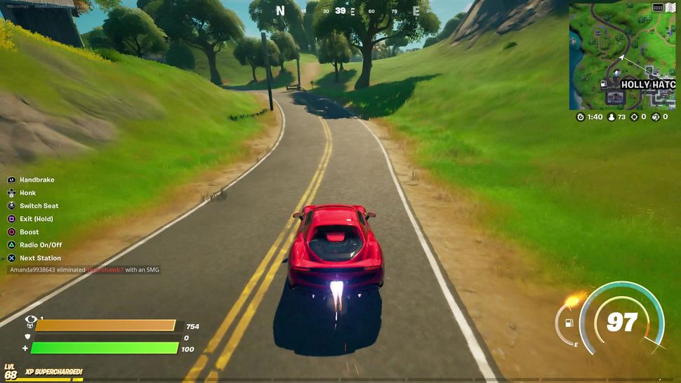 Fortnite Ferrari locations - find the Ferrari 296 GTB | GamesRadar+