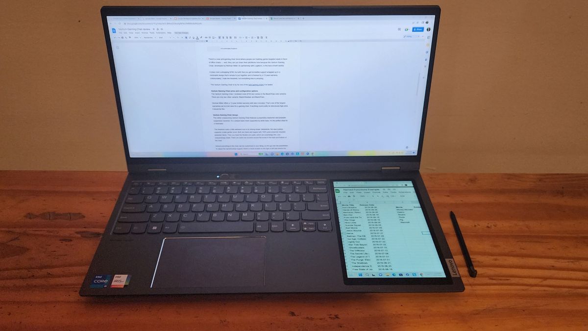 Lenovo ThinkBook Plus Gen 3 review — there’s a 2nd display on the deck ...