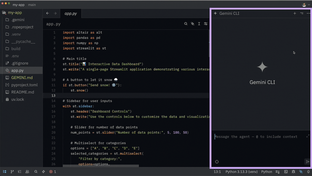 Gemini CLI is breaking out of the terminal and joining Zed's code editor | Android Central