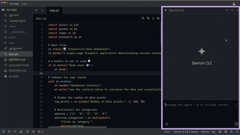 Gemini CLI is breaking out of the terminal and joining Zed's code editor | Android Central